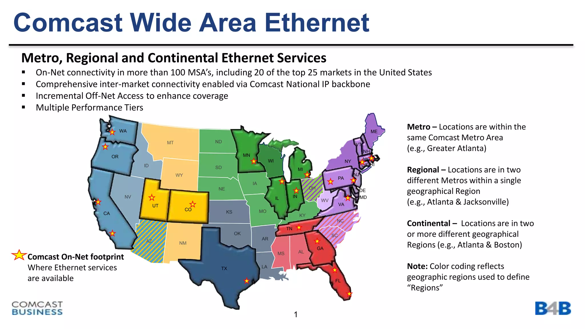 Comcast wide area ethernet | PPTX