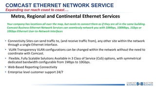 Comcast wide area ethernet | PPT