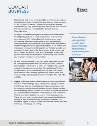 Comcast Business How to build a technology blueprint | PDF