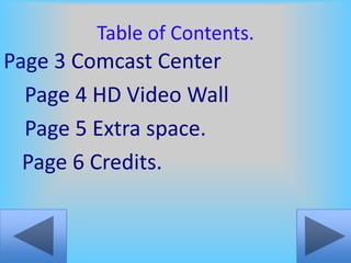 Comcast Center | PPTX
