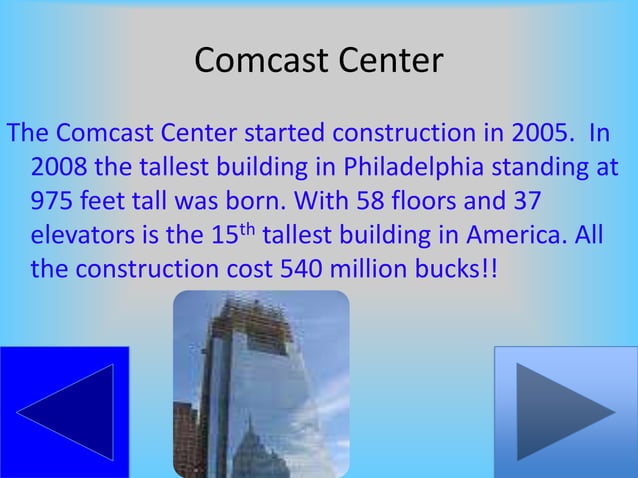 Comcast Center | PPT