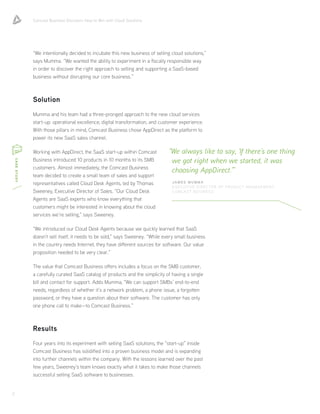 Comcast Business x AppDirect Case Study | PDF