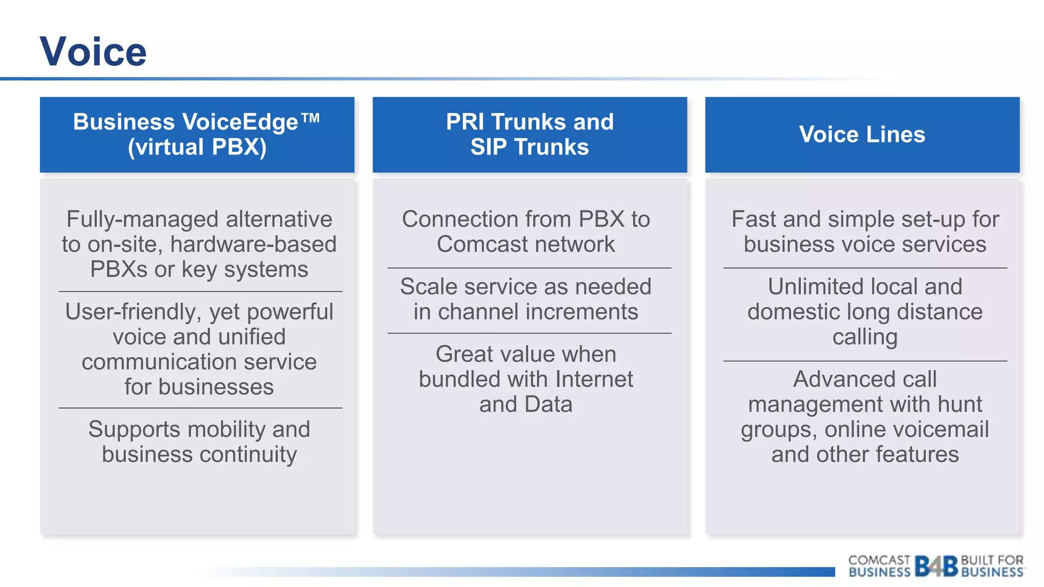 Comcast Enterprise | Ethernet Overview | PPTX