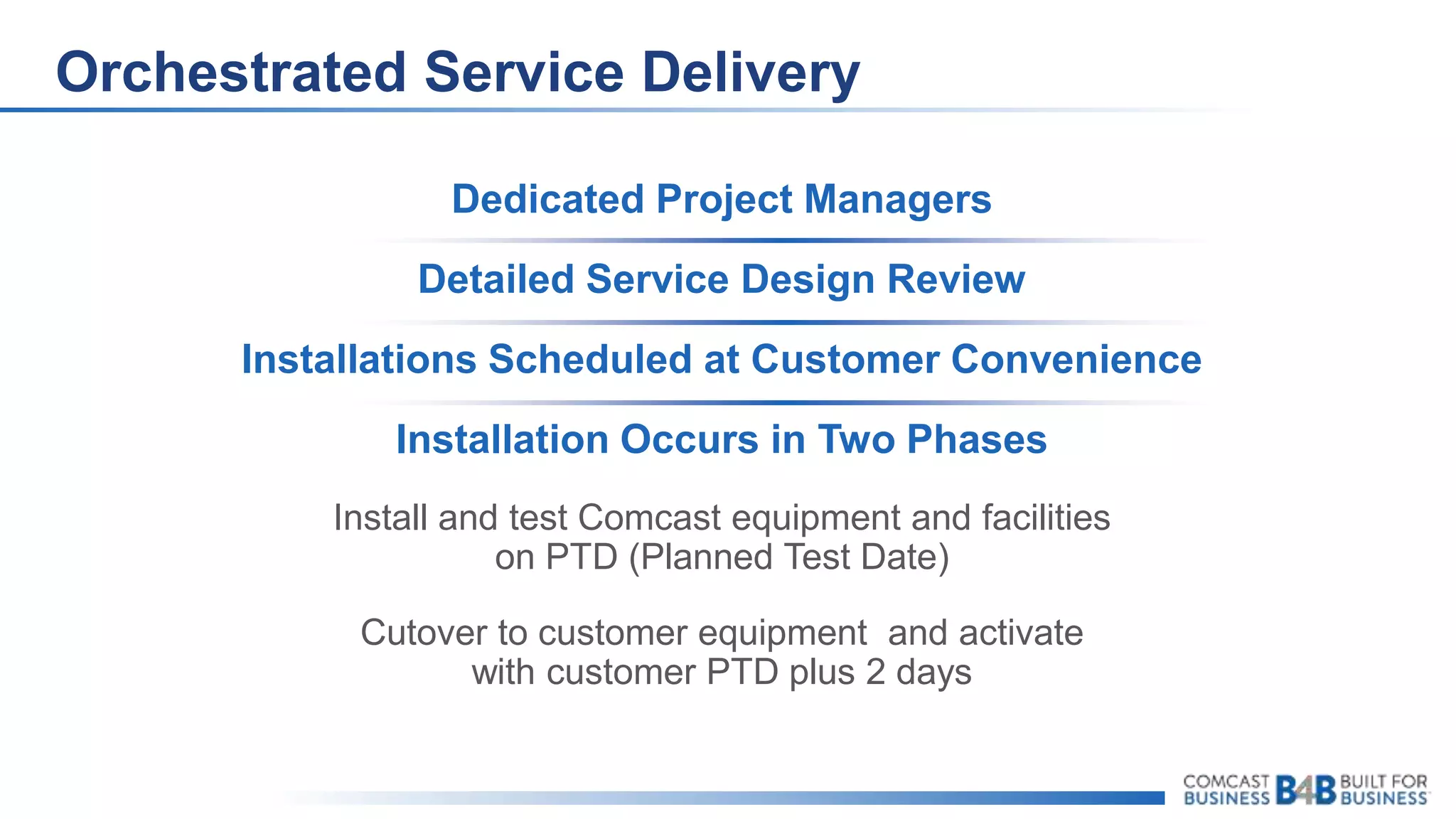 Comcast Enterprise | Ethernet Overview | PPTX