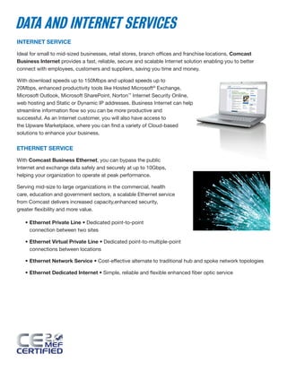 Comcast offering | PDF