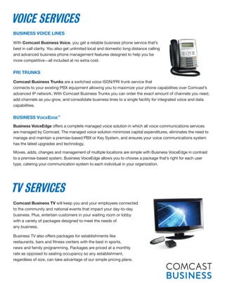Comcast offering | PDF
