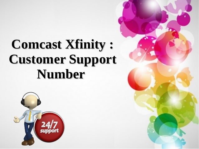Comcast Xfinity : Customer Support Number
