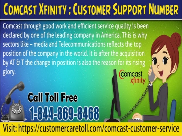 Comcast Xfinity : Customer Support Number