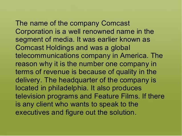 Comcast Xfinity : Customer Support Numbers