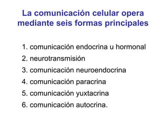 Com celular y vias de señales | PPT