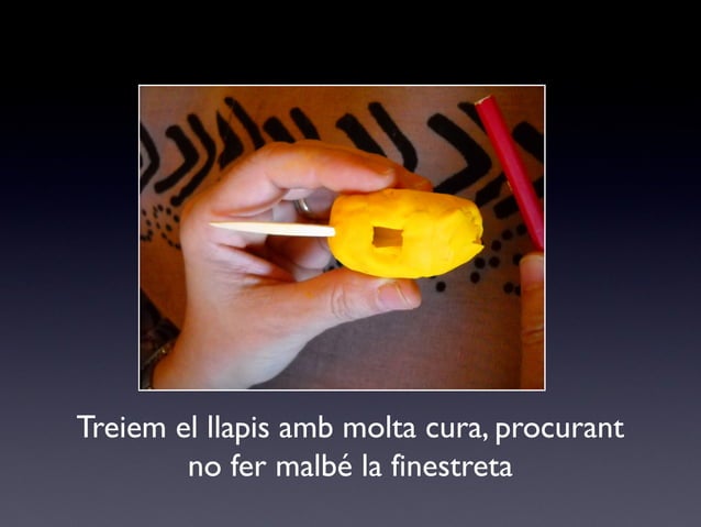 Com construir un xiulet2 | PPT