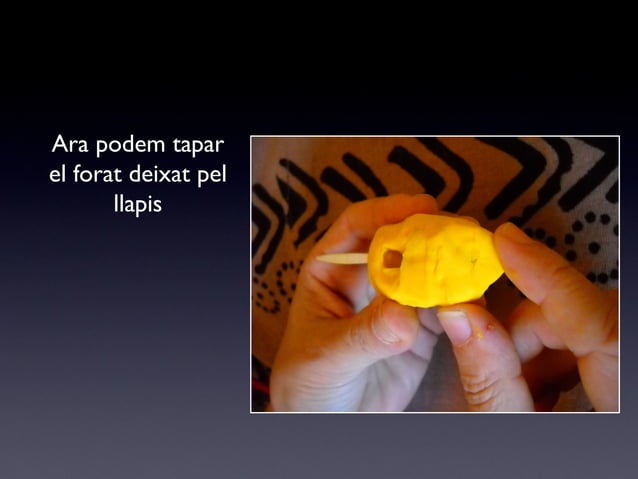 Com construir un xiulet2 | PPT