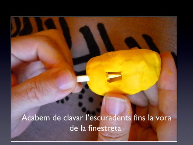 Com construir un xiulet2 | PPT