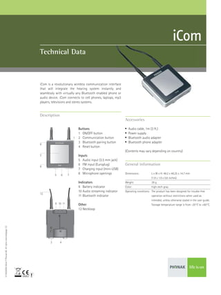 Com datasheet i_com-xx | PDF