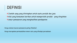 Strategi harga | PPTX