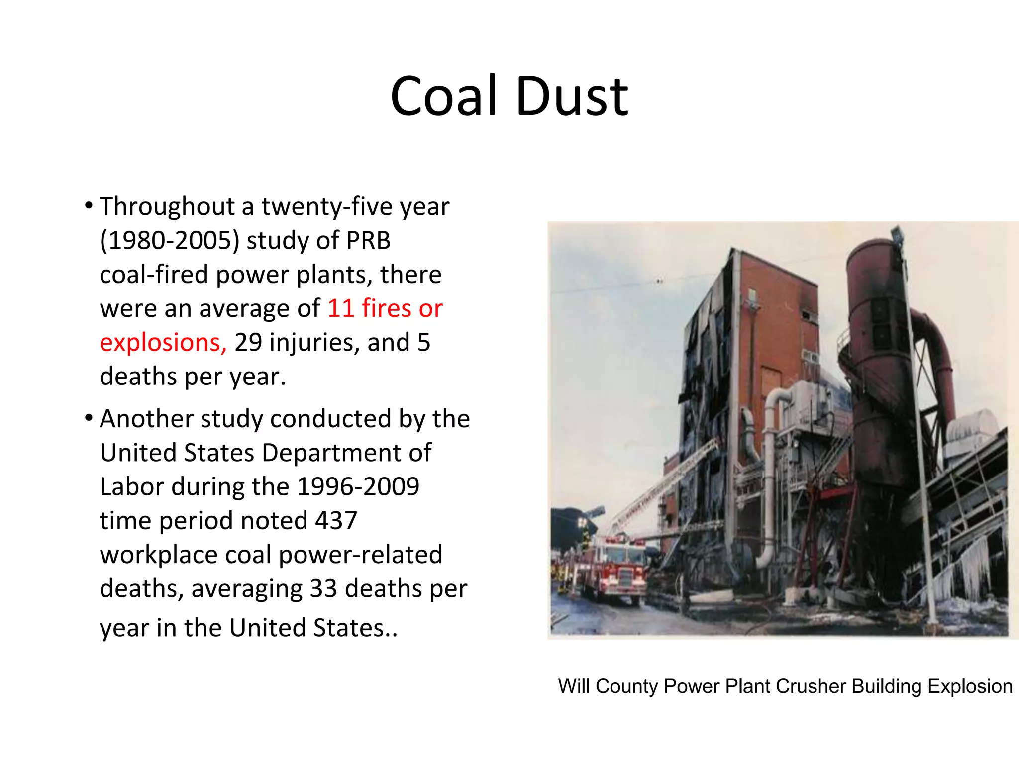 Combustible Dust Safety 2017 | PPTX