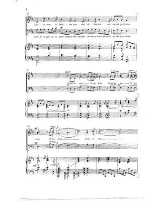 Come to Me O My Love | PDF