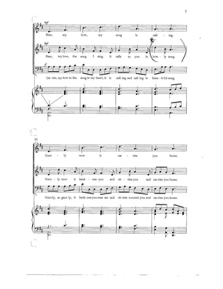 Come to Me O My Love | PDF