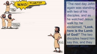 Come and See | A Sermon on John 1:35-51 from the Narrative Lectionary ...
