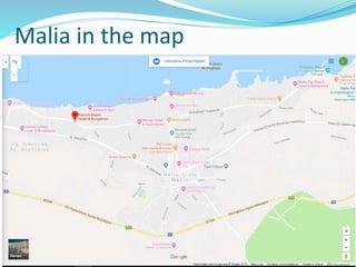 Come and visit malia | PPT
