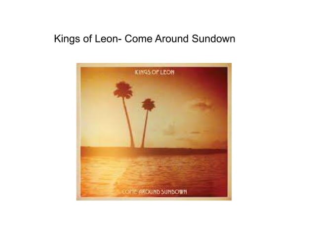 Come Around Sundown Analysis | PPT