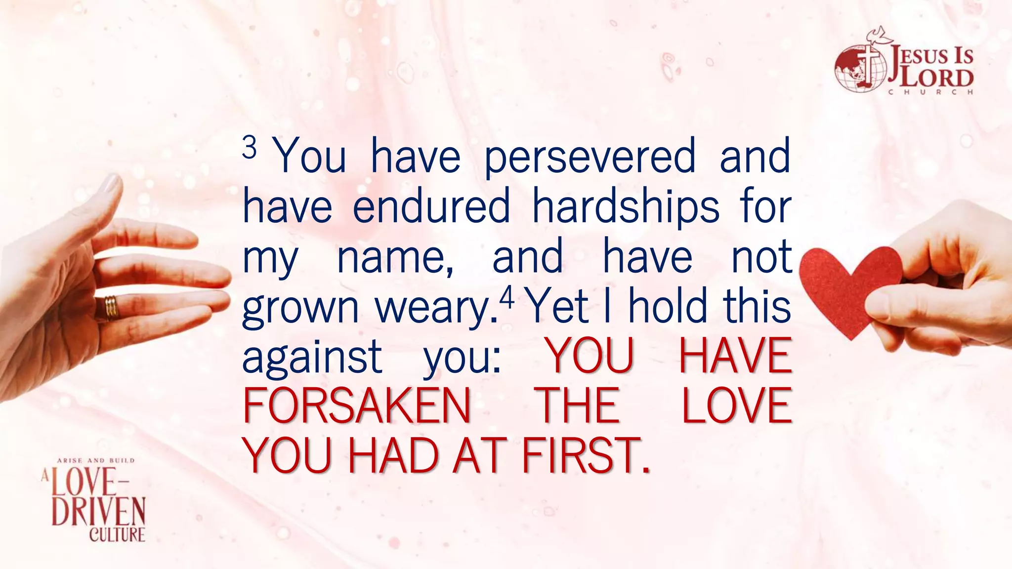 come back to your first love.pptx