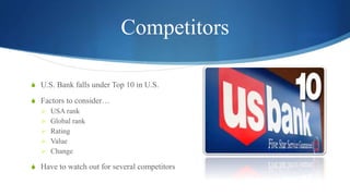 Come bank with us | PPTX