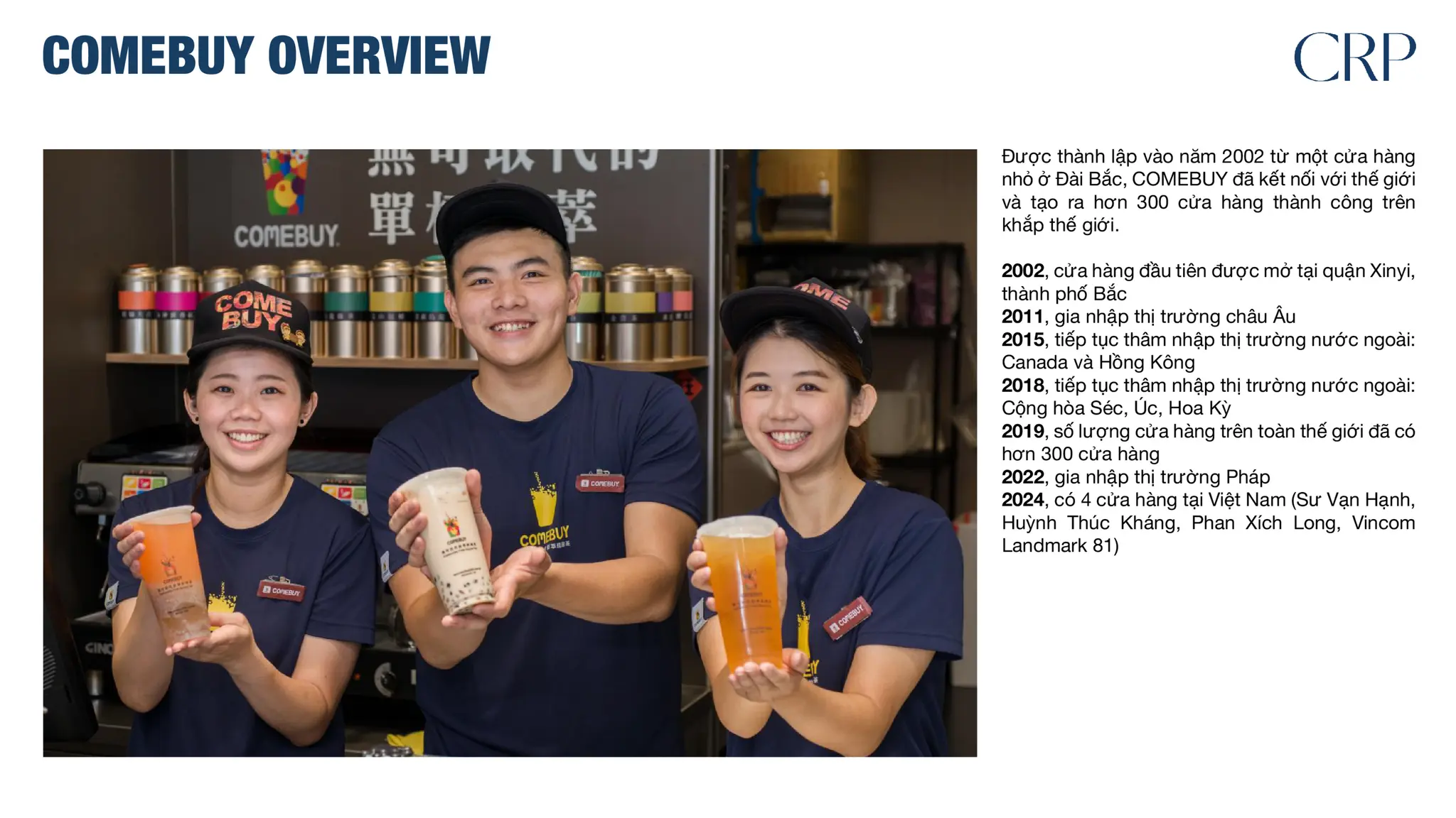 Case study 1: COMEBUY (Vietnam) (FnB) 2024 | PDF