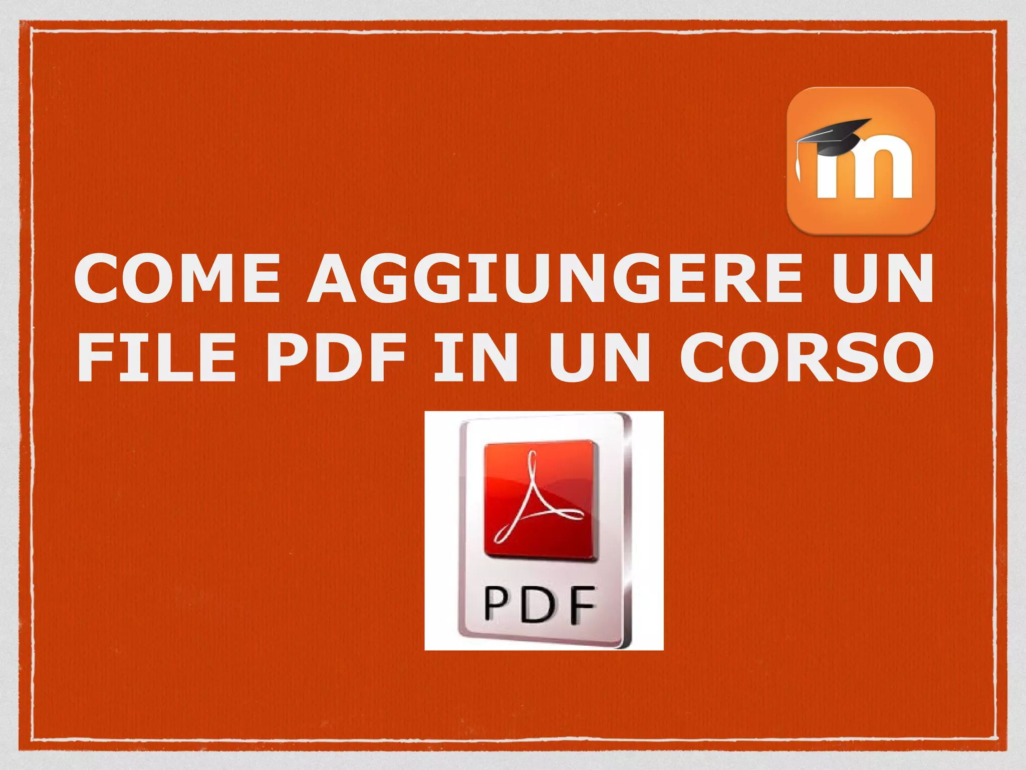Come caricare un file | PPT