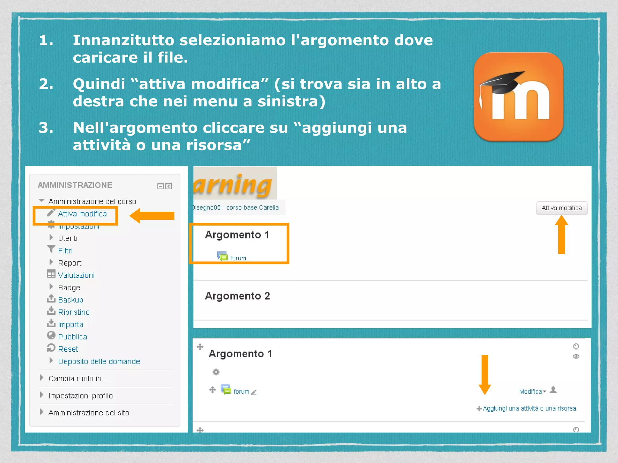 Come caricare un file | PPT