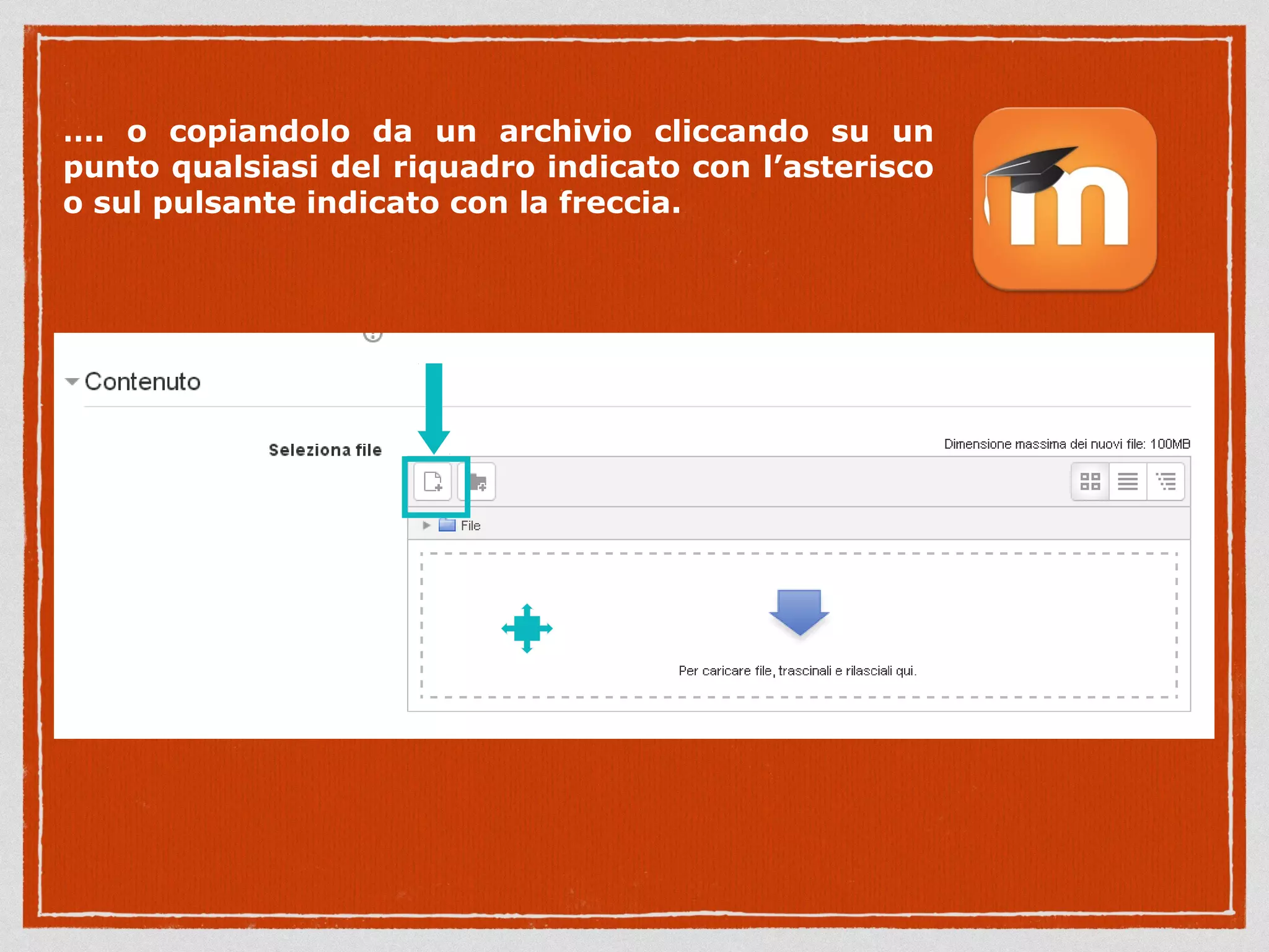 Come caricare un file | PPT