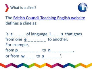 Come cline with me | PPTX