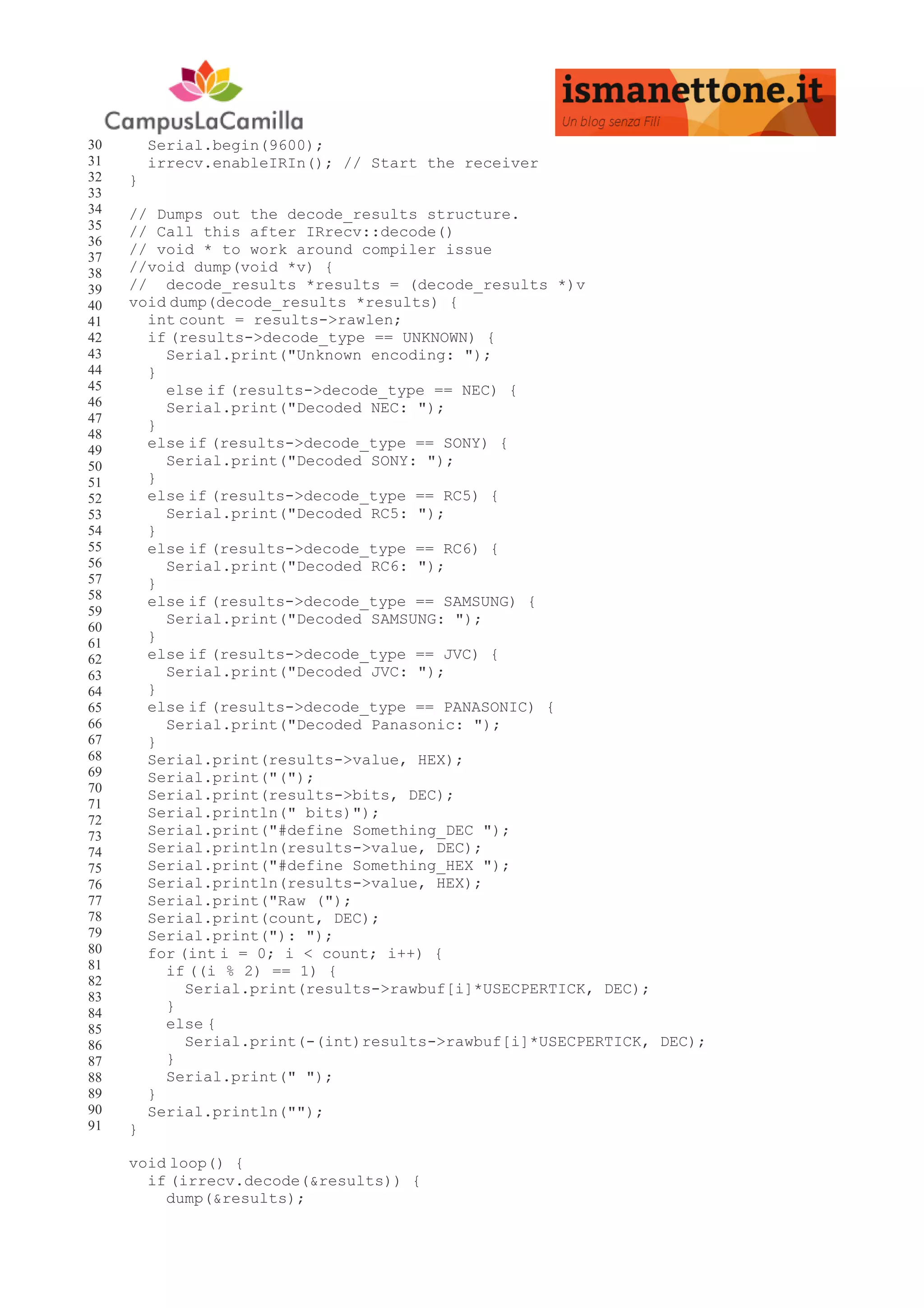 Come comandare il condizionatore di casa con arduino | PDF