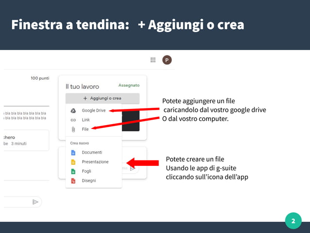 Come creare e consegnare un compito | PDF | Computing | Technology ...