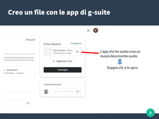 Come creare e consegnare un compito | PDF | Computing | Technology & Computing