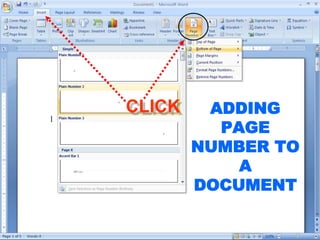 comed2 MS WORD TOPICS 2007.ppt