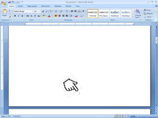 comed2 MS WORD TOPICS 2007.ppt