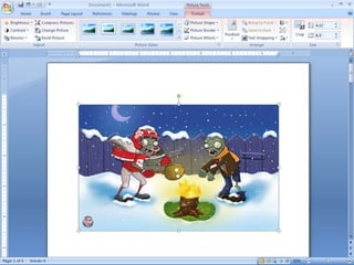 comed2 MS WORD TOPICS 2007.ppt