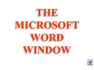 comed2 MS WORD TOPICS 2007.ppt