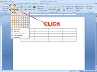 comed2 MS WORD TOPICS 2007.ppt