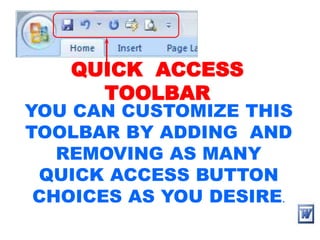 comed2 MS WORD TOPICS 2007.ppt