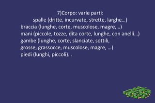 Come descrivere una persona | ODP