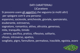 Come descrivere una persona | ODP