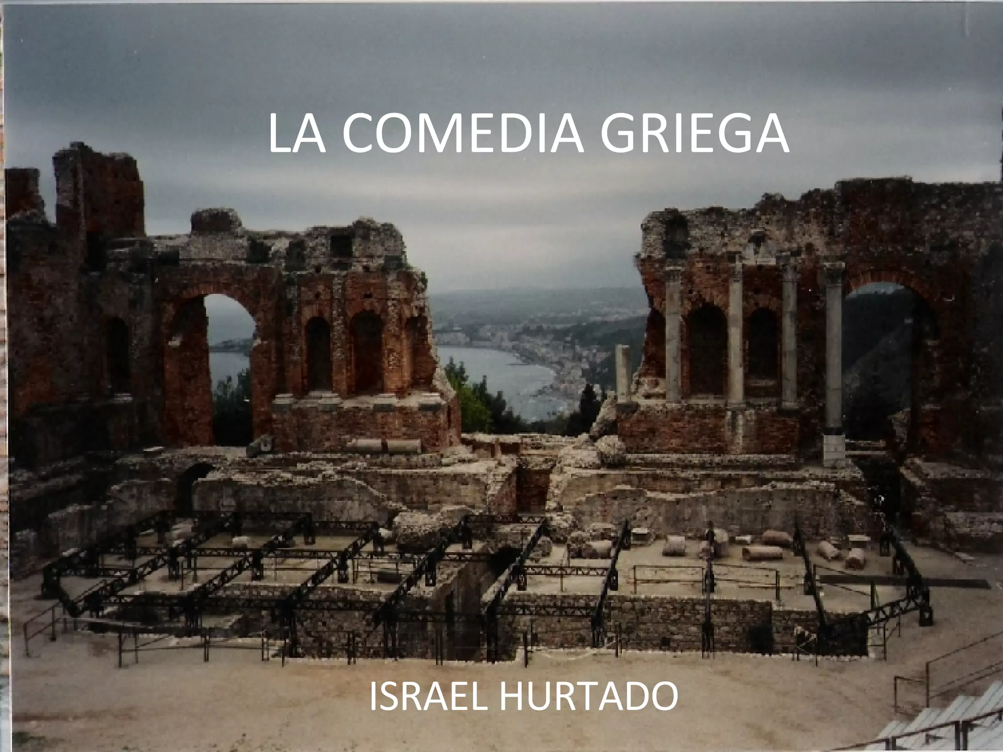 Comedia griega - Lisístrata | PPT