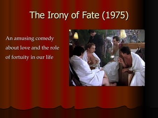Comedies | PPT