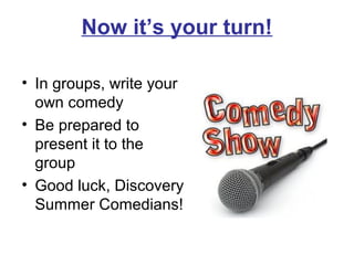 Comedy | PPT