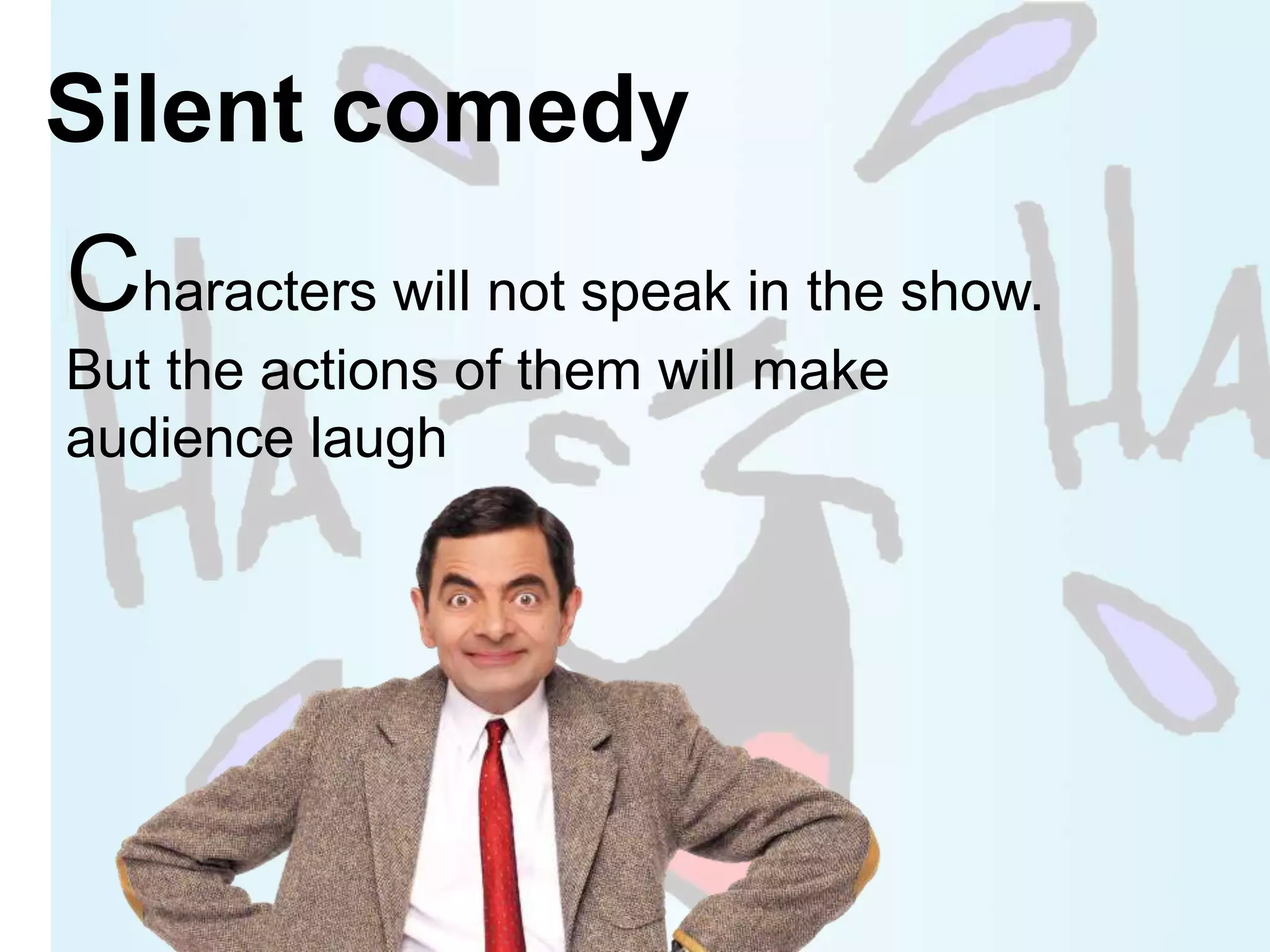 History, Types and Definition of Comedy | PPTX