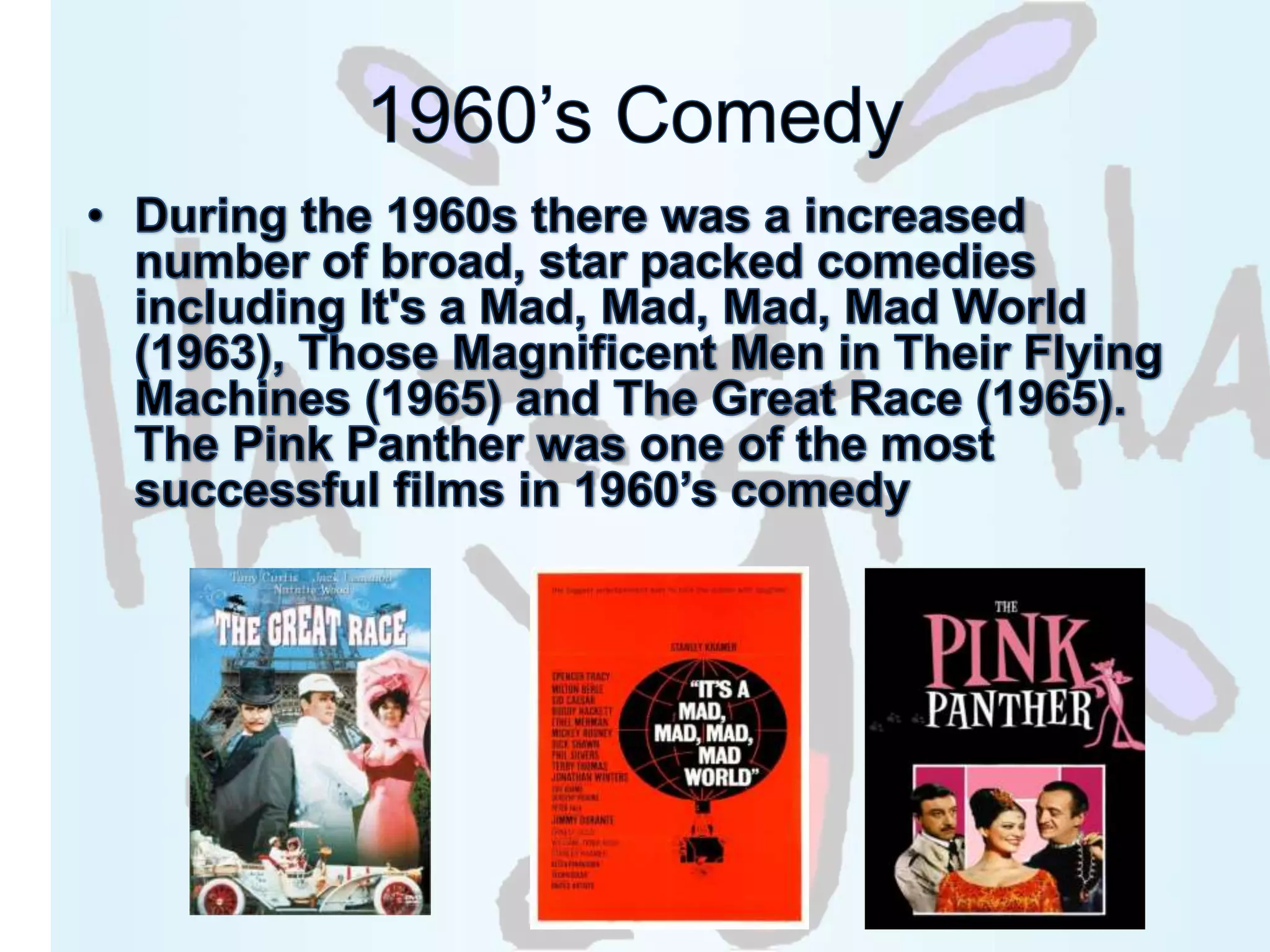 History, Types and Definition of Comedy | PPTX | Comedy | Genres