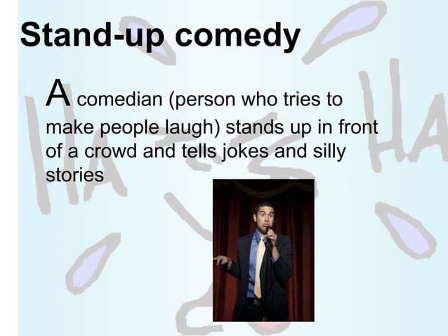 History, Types and Definition of Comedy