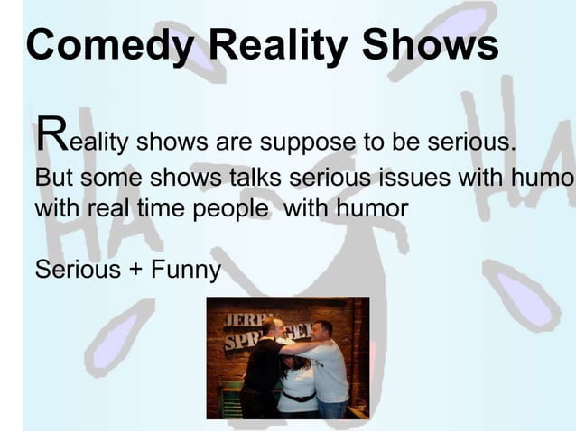 History, Types and Definition of Comedy